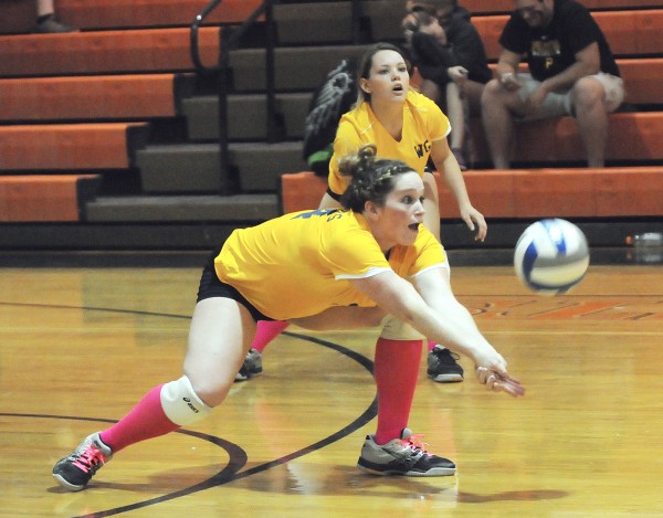 Lady Rockets in second place - Herald-Standard